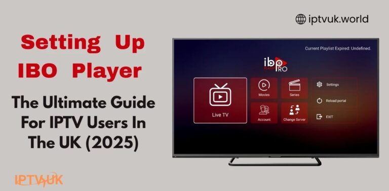 Setting Up IBO Player: Easy IPTV Setup Guide for UK Users